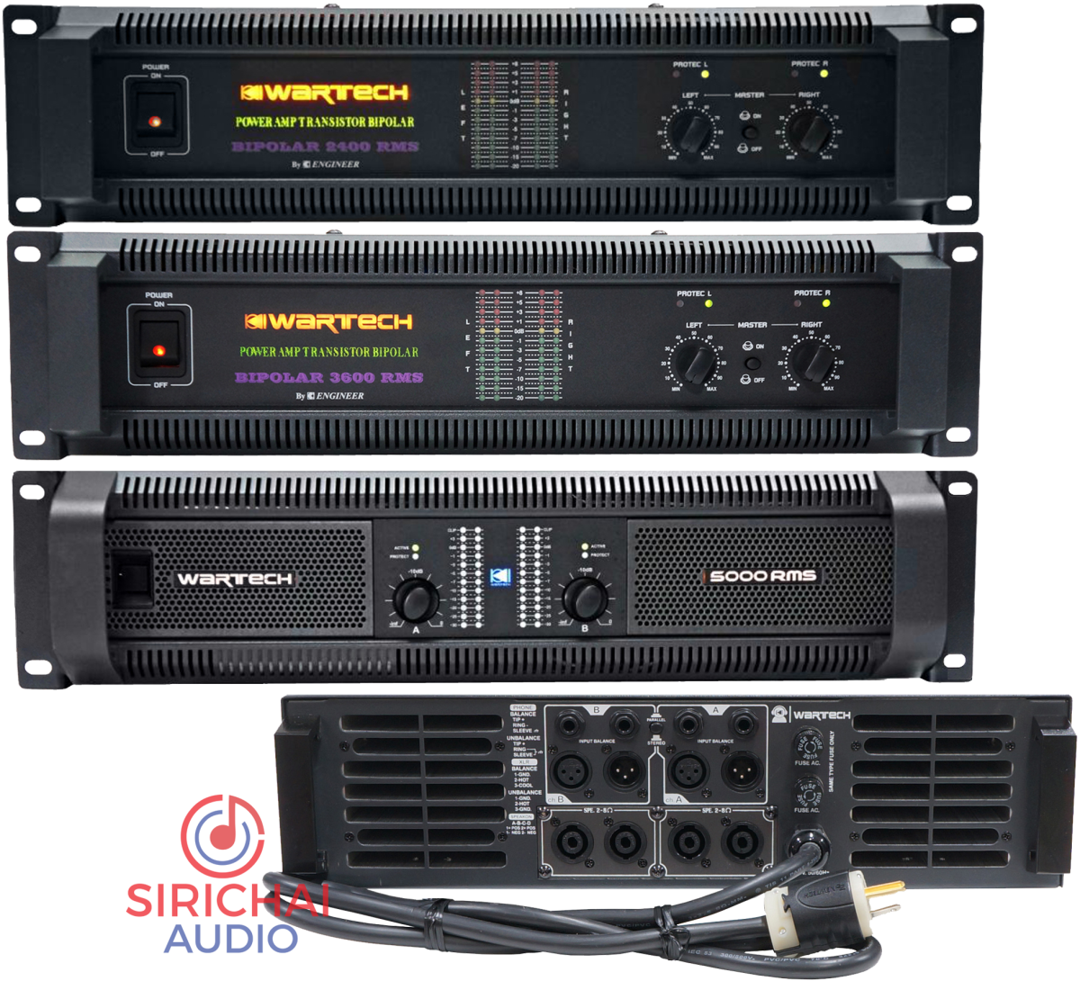 เพาเวอร์ WARTECH RMS BIPOLAR
