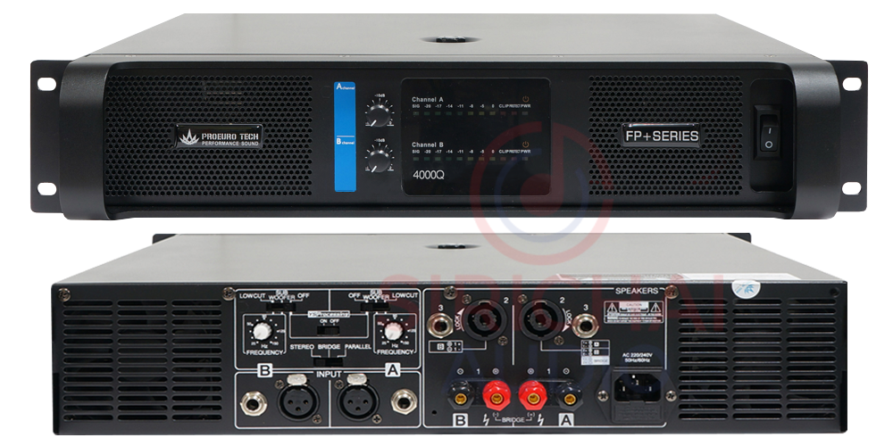 เพาเวอร์แอมป์ ProeuroTech รุ่น 4000Q