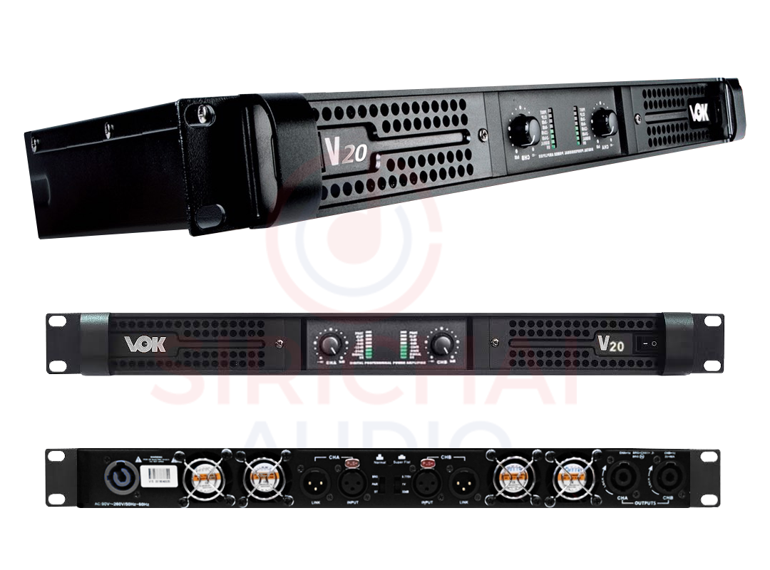 เพาเวอร์แอมป์ VOK รุ่น V20 (poweramp)