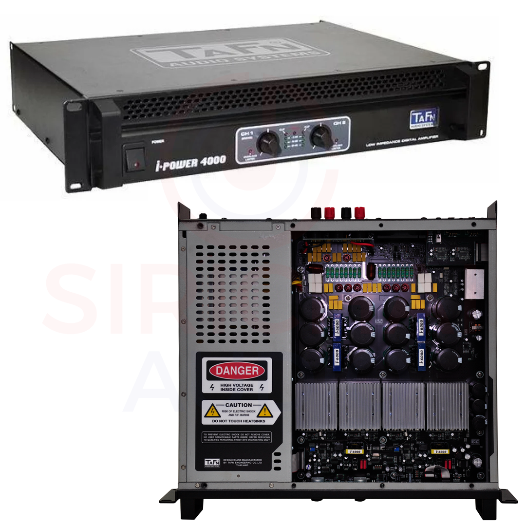 เครื่องขยายเสียง TAFN รุ่น iPOWER4000 - sirichaiaudio