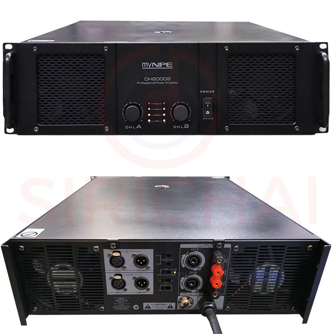 เครื่องขยายเสียง NPE รุ่น DH20002 (Power Amplifier CLASS H)