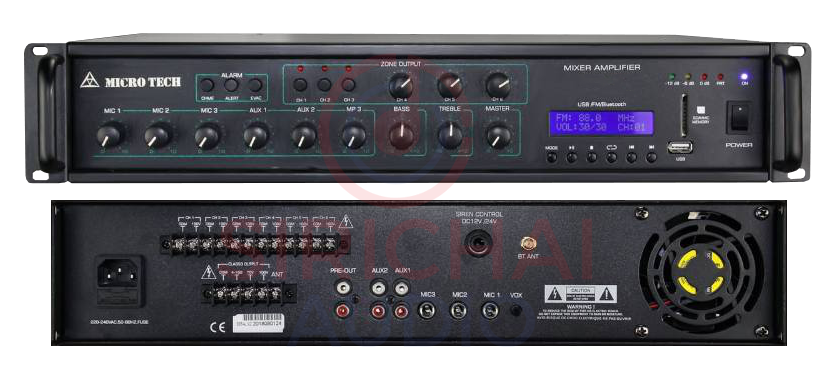 เพาเวอร์แอมป์(มีลายน์) MICROTECH รุ่น MT - Series