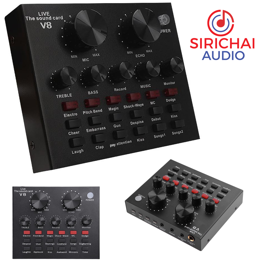 Sound Card V8