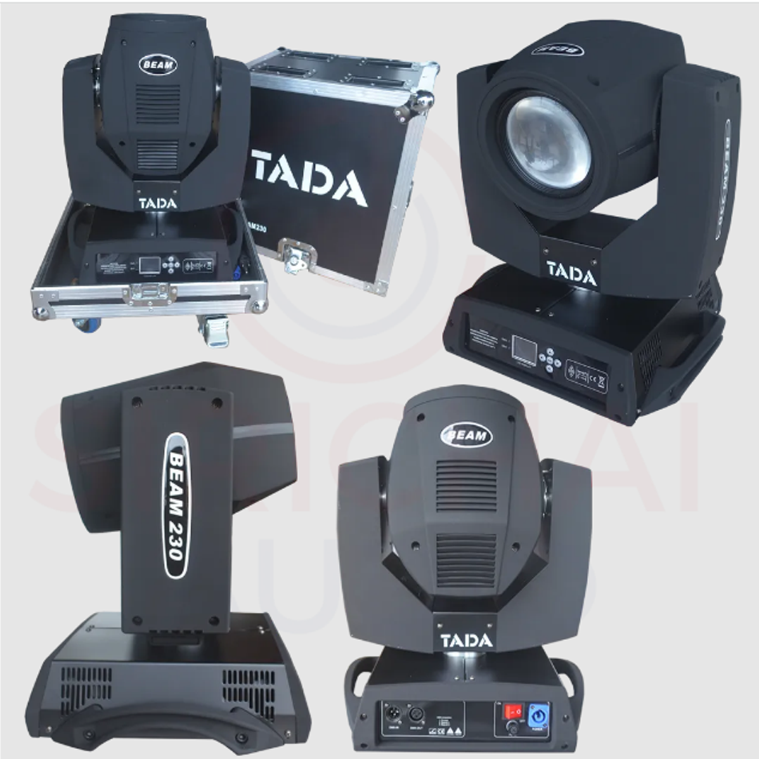 ไฟบีม TADA รุ่น BEAM230 พร้อมแร็คใส่