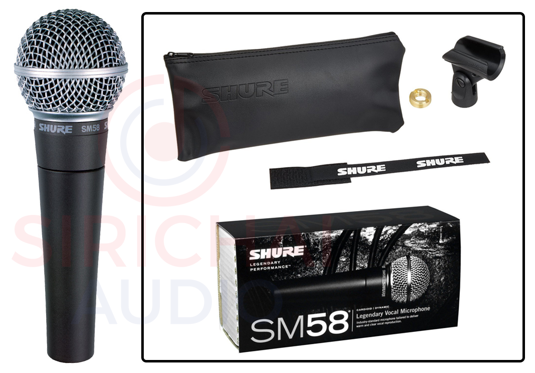 SHURE รุ่น SM58 - sirichaiaudio