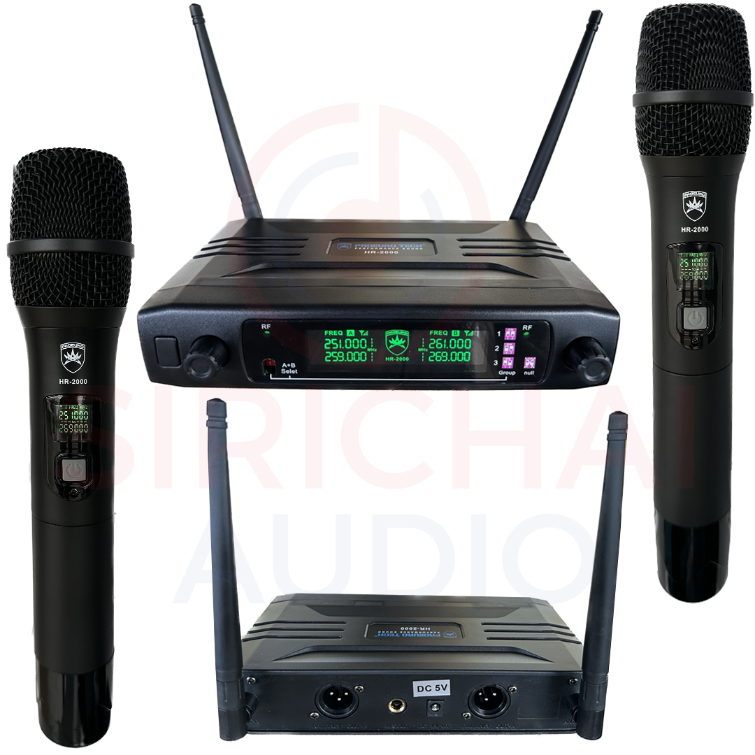 ไมค์ลอย PROEUROTECH รุ่น HR2000