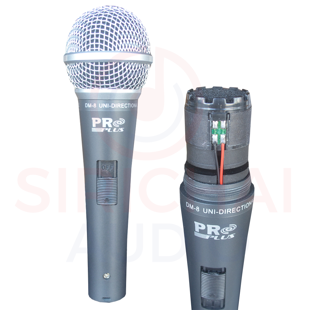 ไมโครโฟน PROPLUS รุ่น DM8