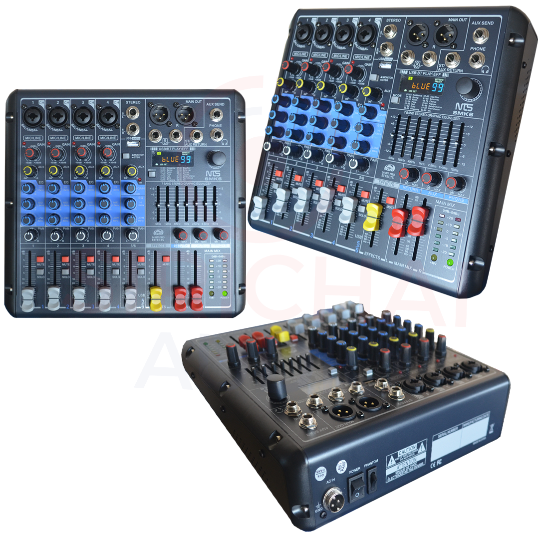 MIXER มิกเซอร์ NTS รุ่น SMK6