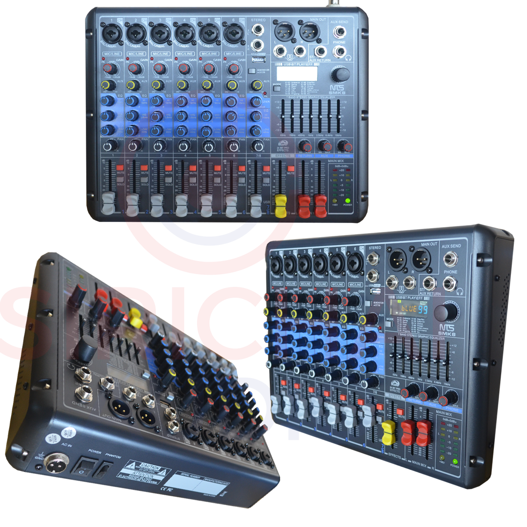 MIXER มิกเซอร์ NTS รุ่น SMK8