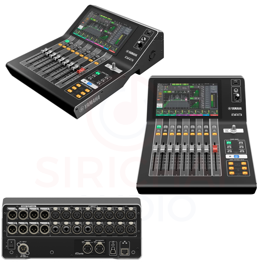 DIGITAL MIXER YAMAHA DM3S