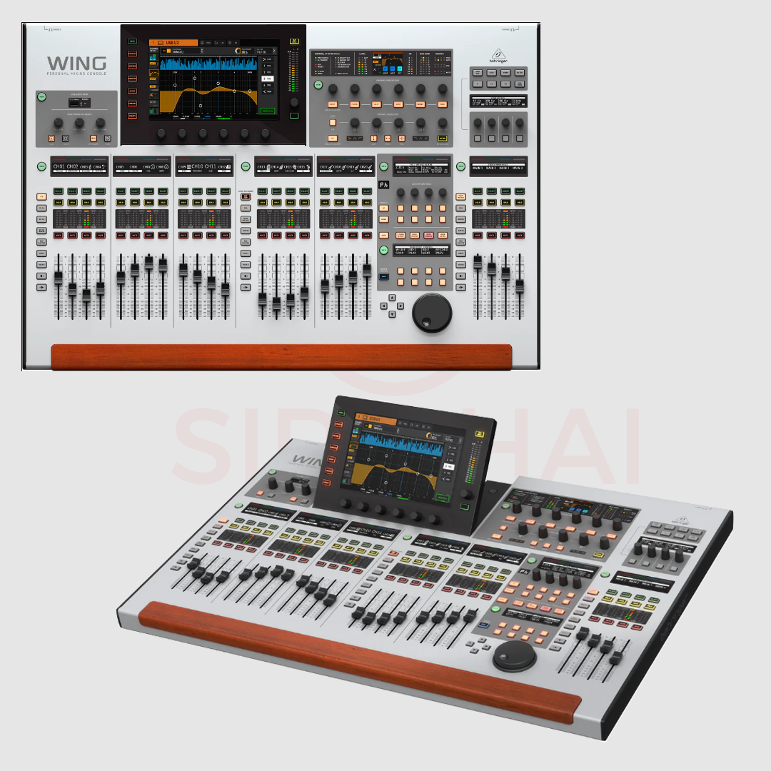 BEHRINGER WING digital mixer - sirichaiaudio
