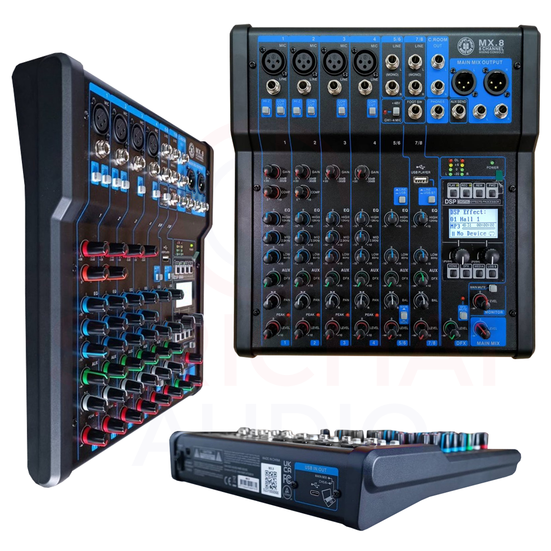 mixer TOPP PRO รุ่น MX8