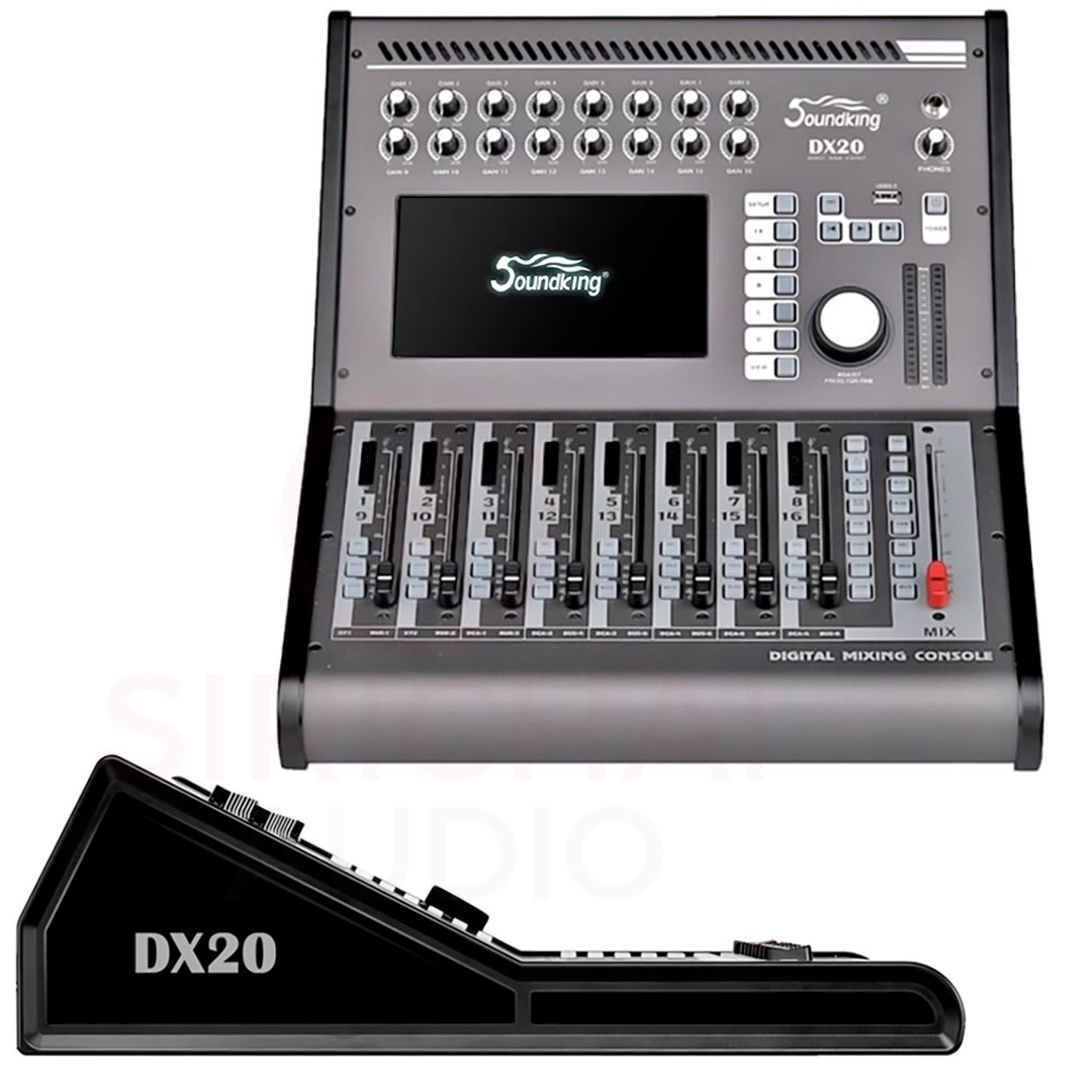 DIGITAL MIXER มิกซ์ดิจิตอล SOUNDKING รุ่น DX20 - sirichaiaudio