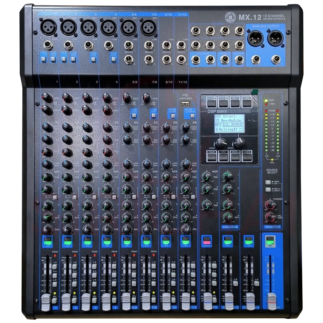 MIXER TOPP PRO รุ่น MX12