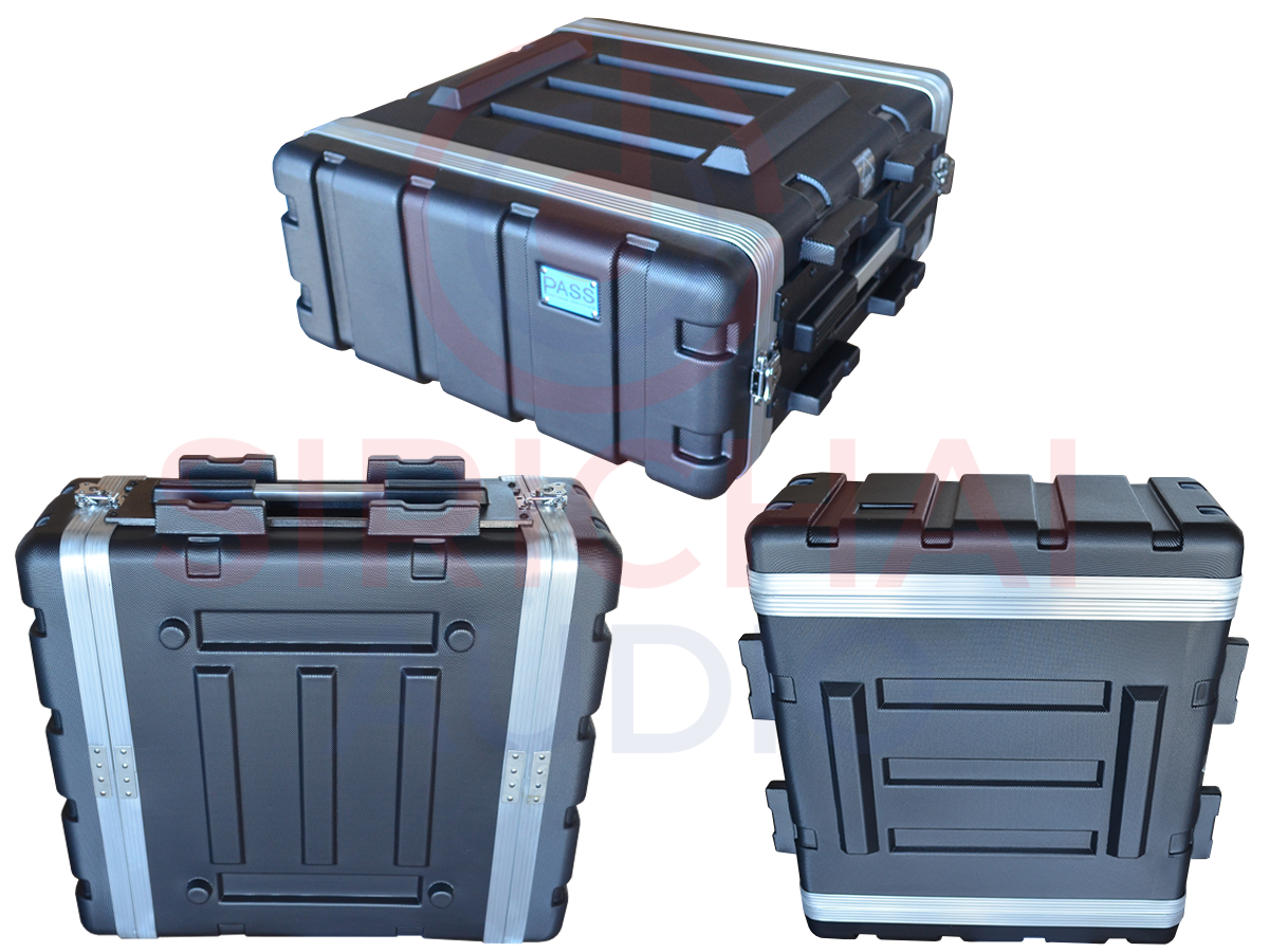 RACK 4U ABS แร็คยาว PASS ขนาด ลึก 17 นิ้ว - sirichaiaudio