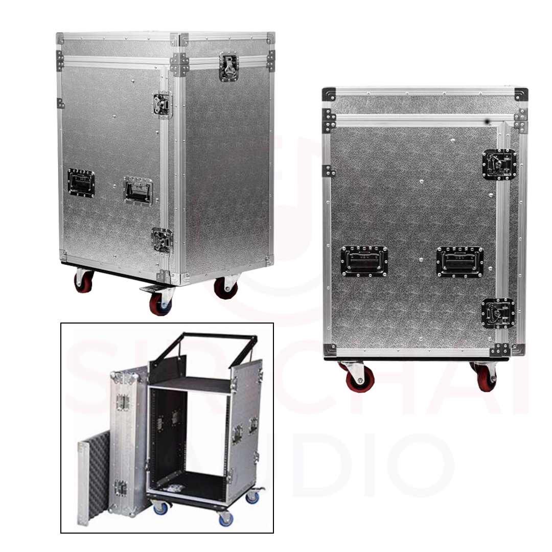 แร็คอลูมิเนียม มีล้อ ALUMINIUM XXL รุ่น CR8U , CR12U , CR14U