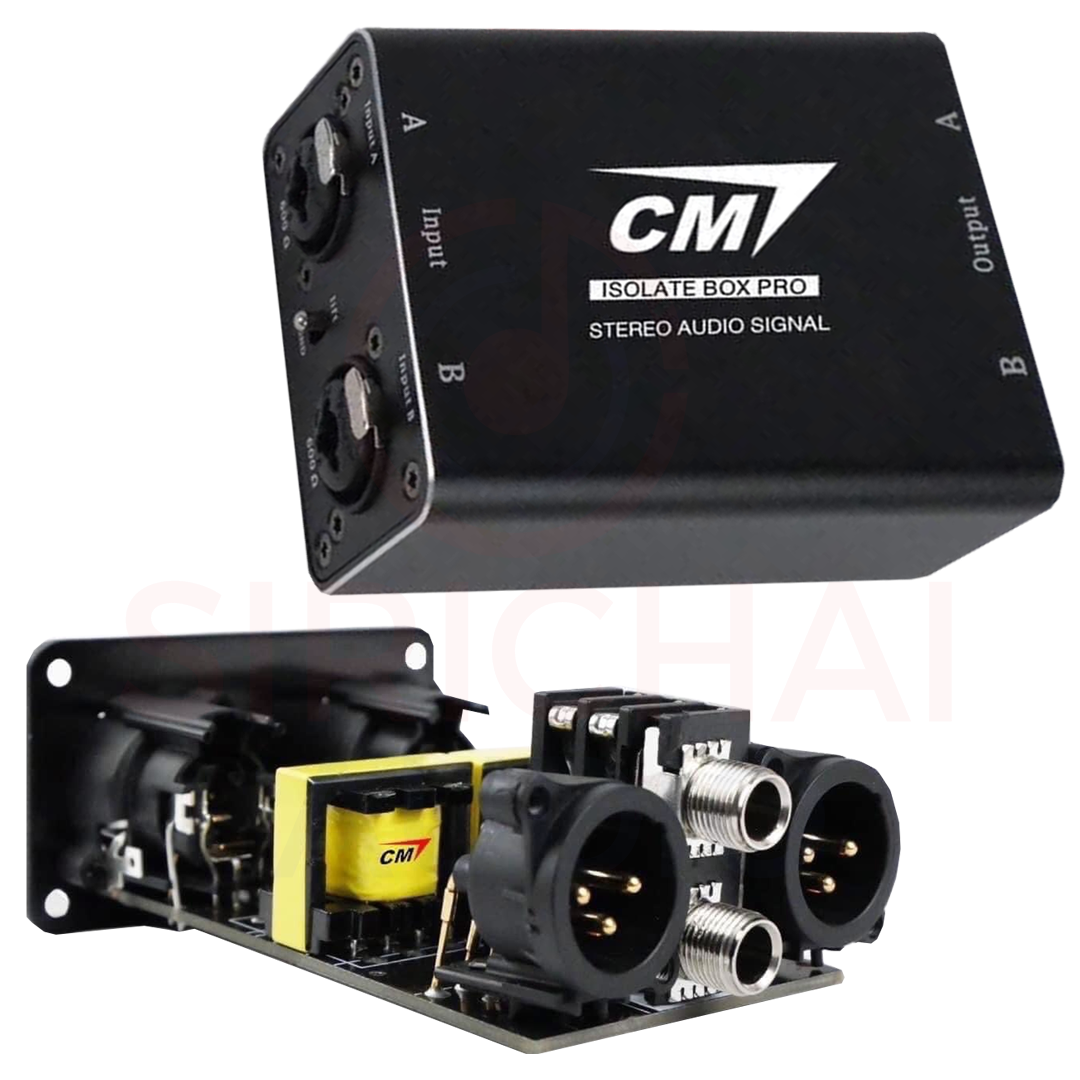 CM กล่องป้องกันไฟย้อน ISOLATE BOX PRO รุ่น CMISO02-PRO