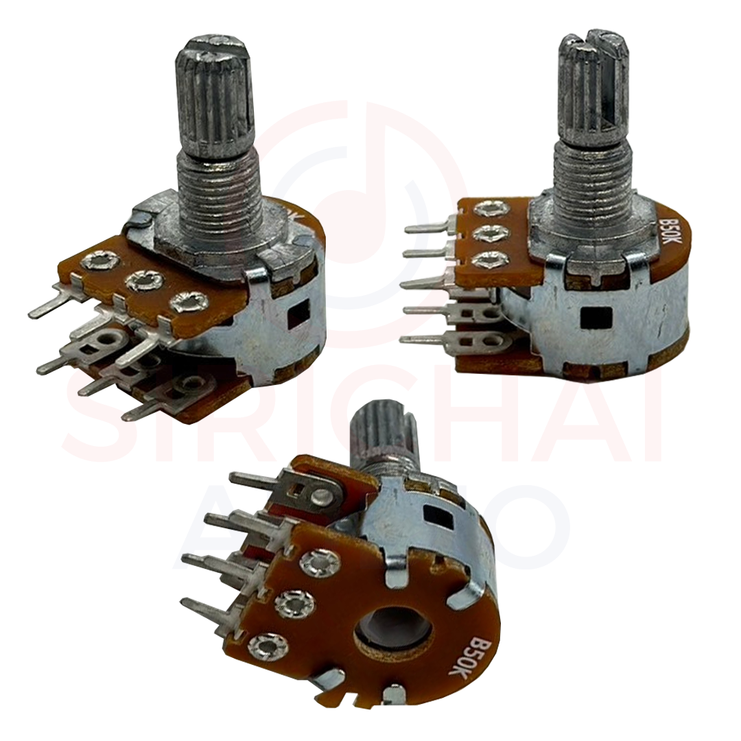 วอลลุ่ม 50K แกน15mm volume VR - sirichaiaudio