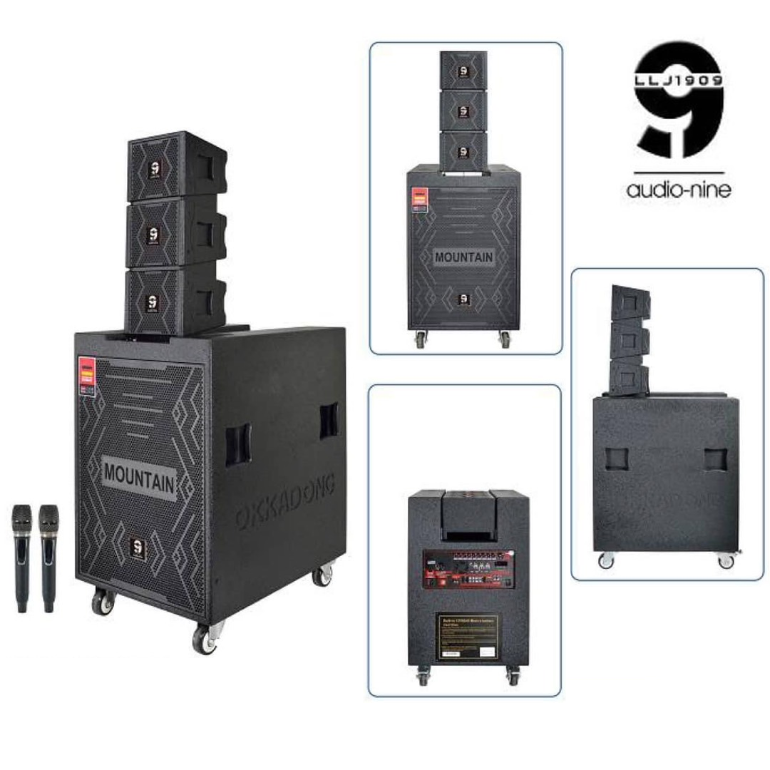 ลำโพงACTIVE audio-nine รุ่น LLJ1909 - sirichaiaudio