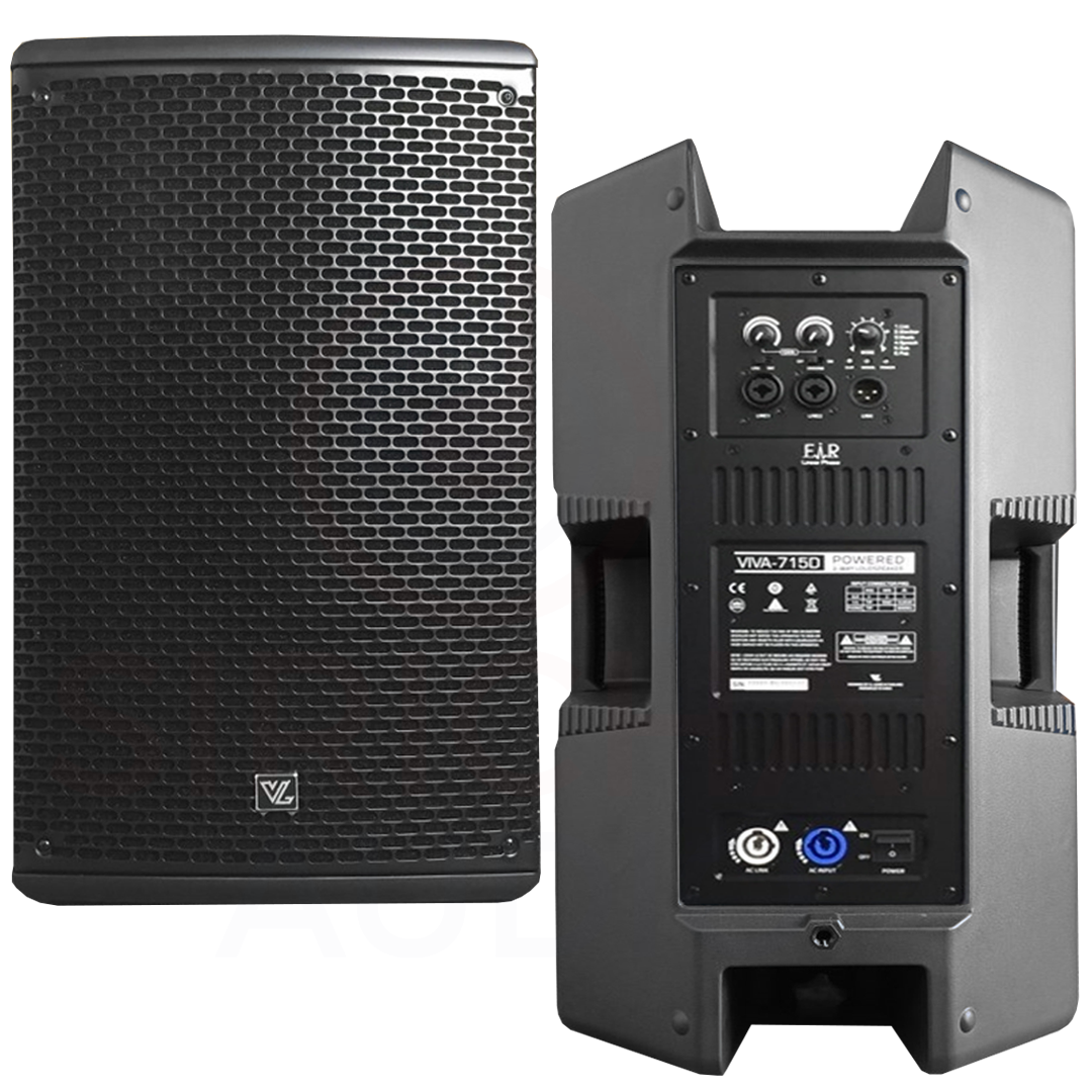 ลำโพง15นิ้ว VL AUDIO รุ่น Viva 715D - sirichaiaudio
