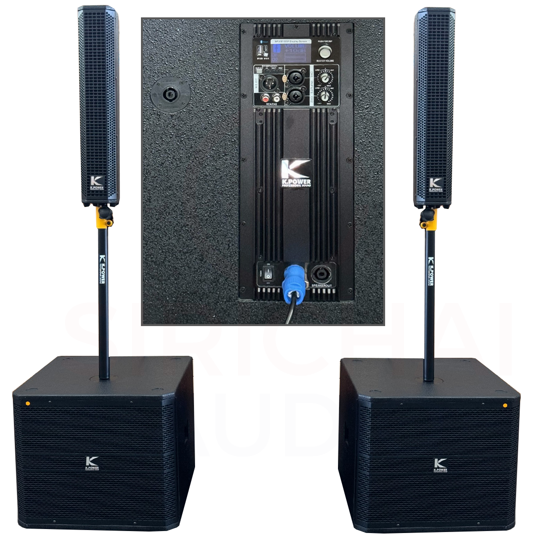 ลำโพงACTIVE COLUMN K.POWER รุ่น K18A