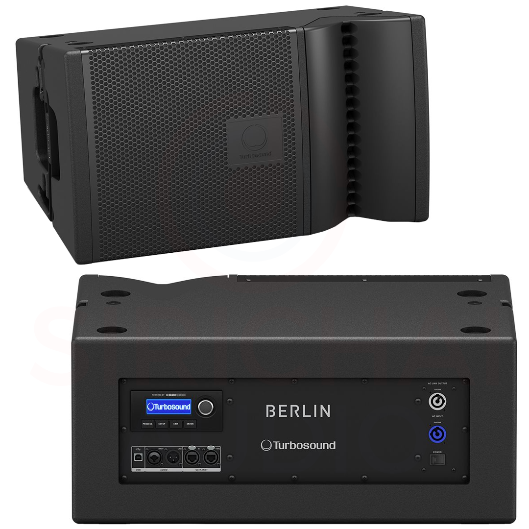 ตู้ลำโพง Line array Turbosound รุ่น TBV123-AN ไลน์อาเรย์12นิ้ว - sirichaiaudio