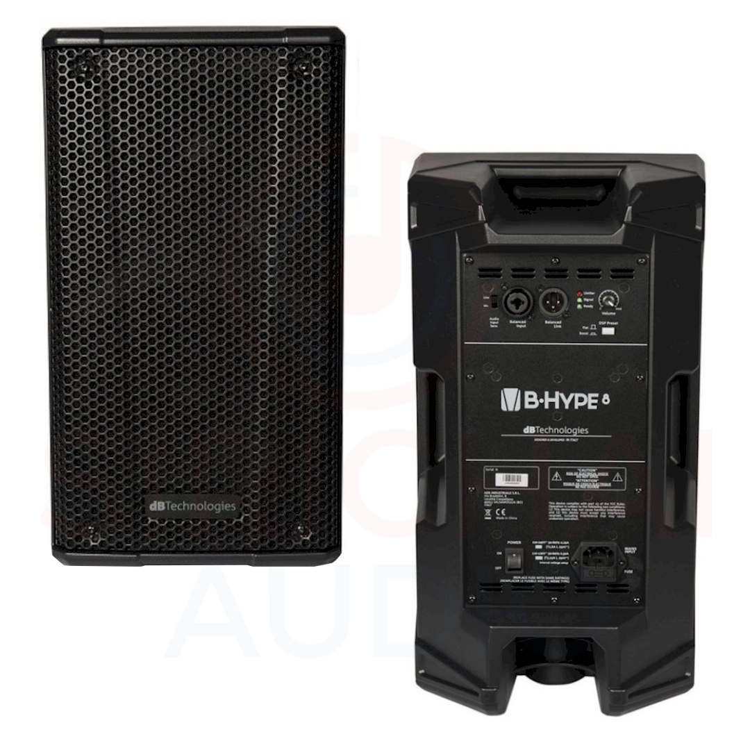 ลำโพง10นิ้ว active dBTechnologies รุ่น B Hype 10
