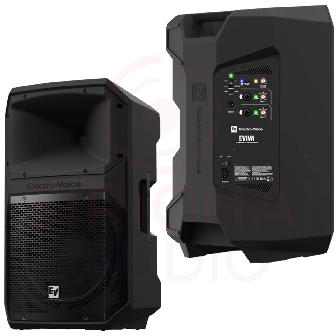 ลำโพงACTIVE12นิ้ว ElectroVoice รุ่น EVIVA12P - sirichaiaudio