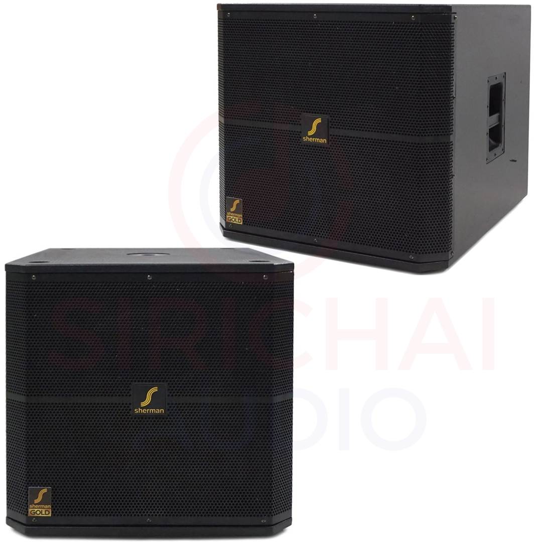 ตู้ลำโพง15นิ้วSUBWOOFER SHERMAN รุ่น SB15 - sirichaiaudio