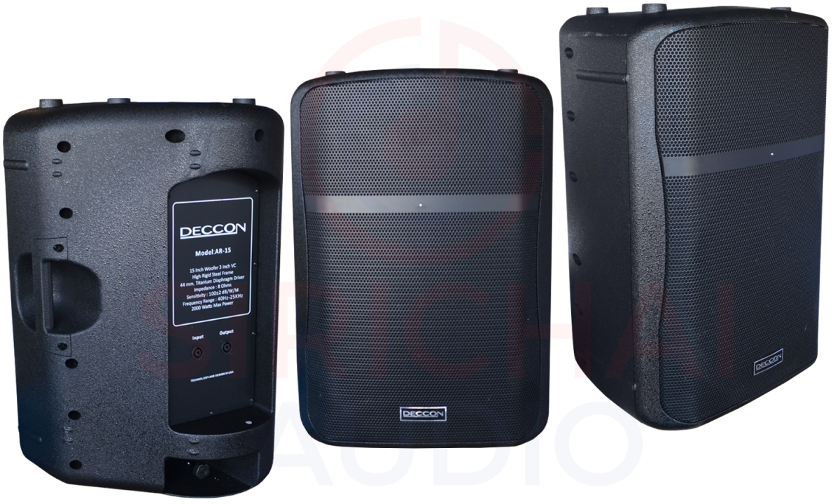 ลำโพง DECCON รุ่น AR12 - sirichaiaudio