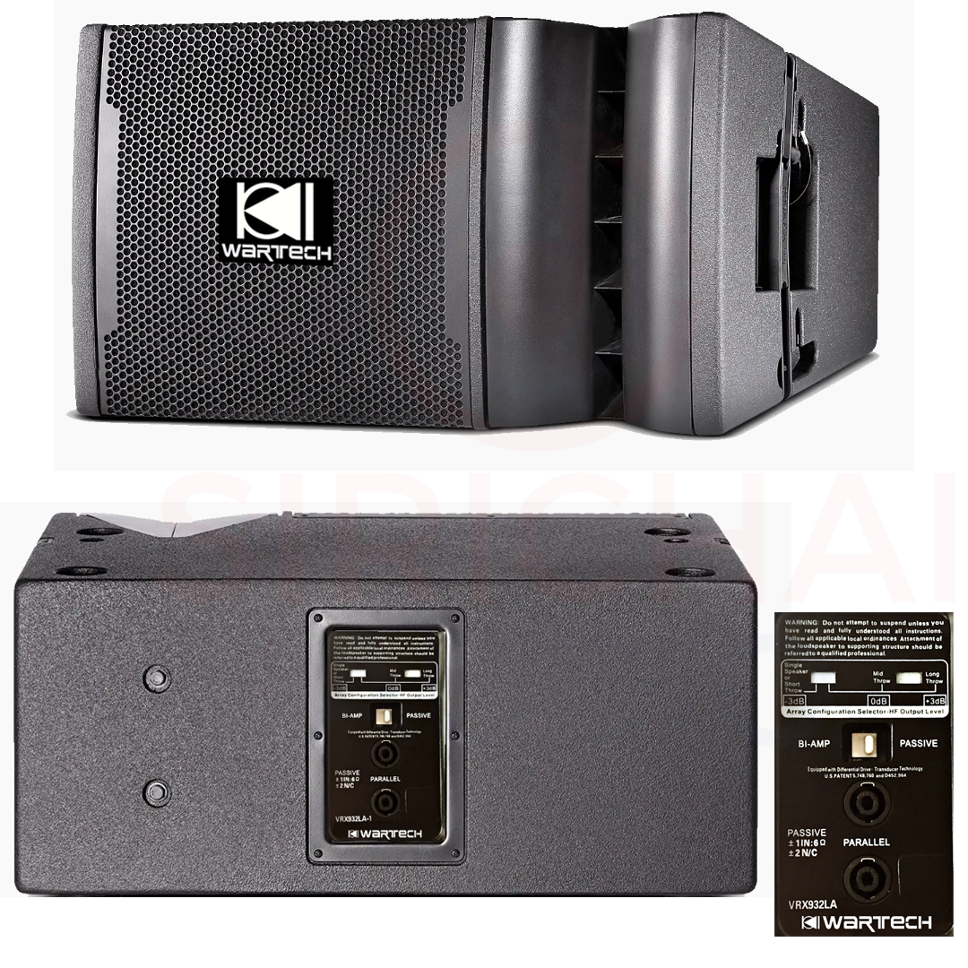 ลำโพงLINE ARRAY WARTECH 12นิ้ว รุ่น VRX-932-LA - sirichaiaudio