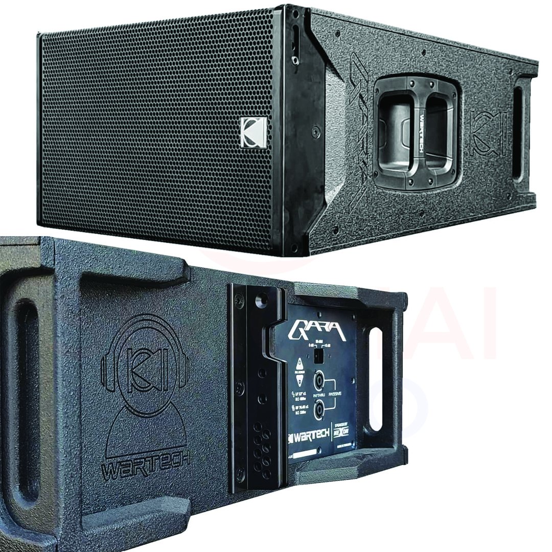 WARTECH ตู้ลำโพงline array 12นิ้ว2ทาง QARA1 - sirichaiaudio