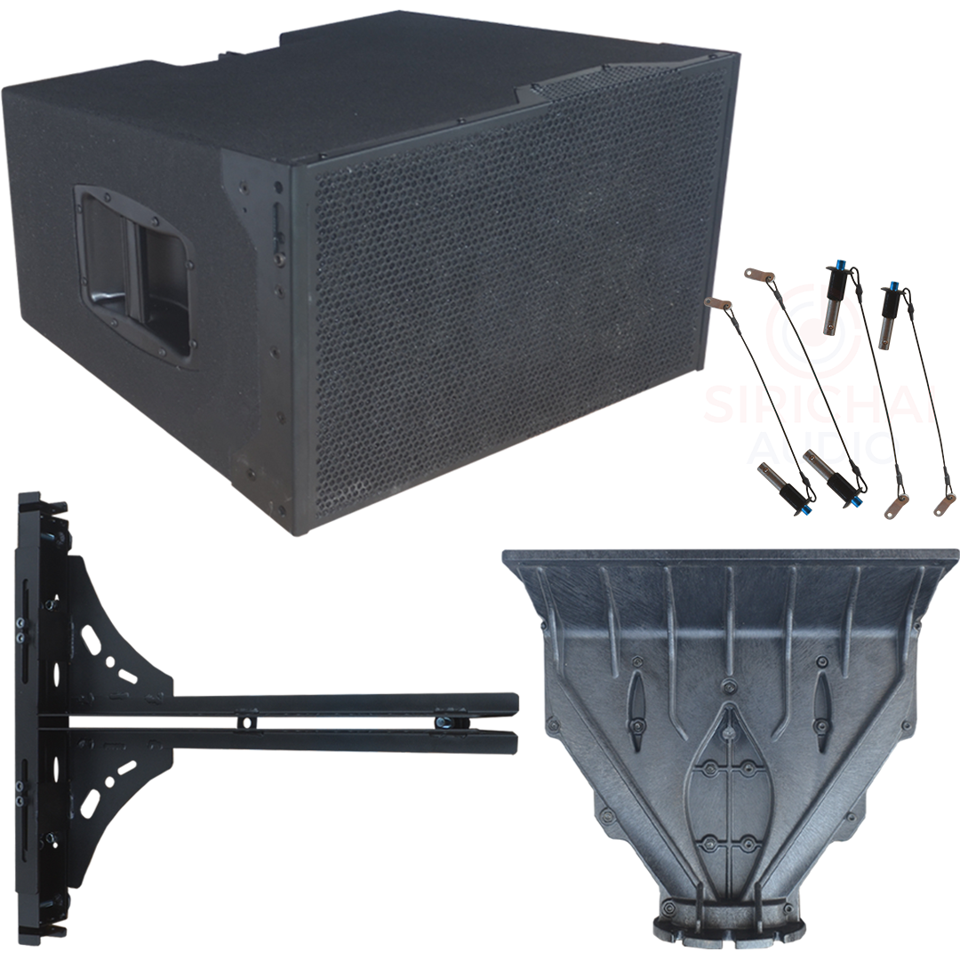 ตู้เปล่าไลน์อาเรย์ ตู้ลำโพง12นิ้ว LINE ARRAY รุ่น V12 - sirichaiaudio