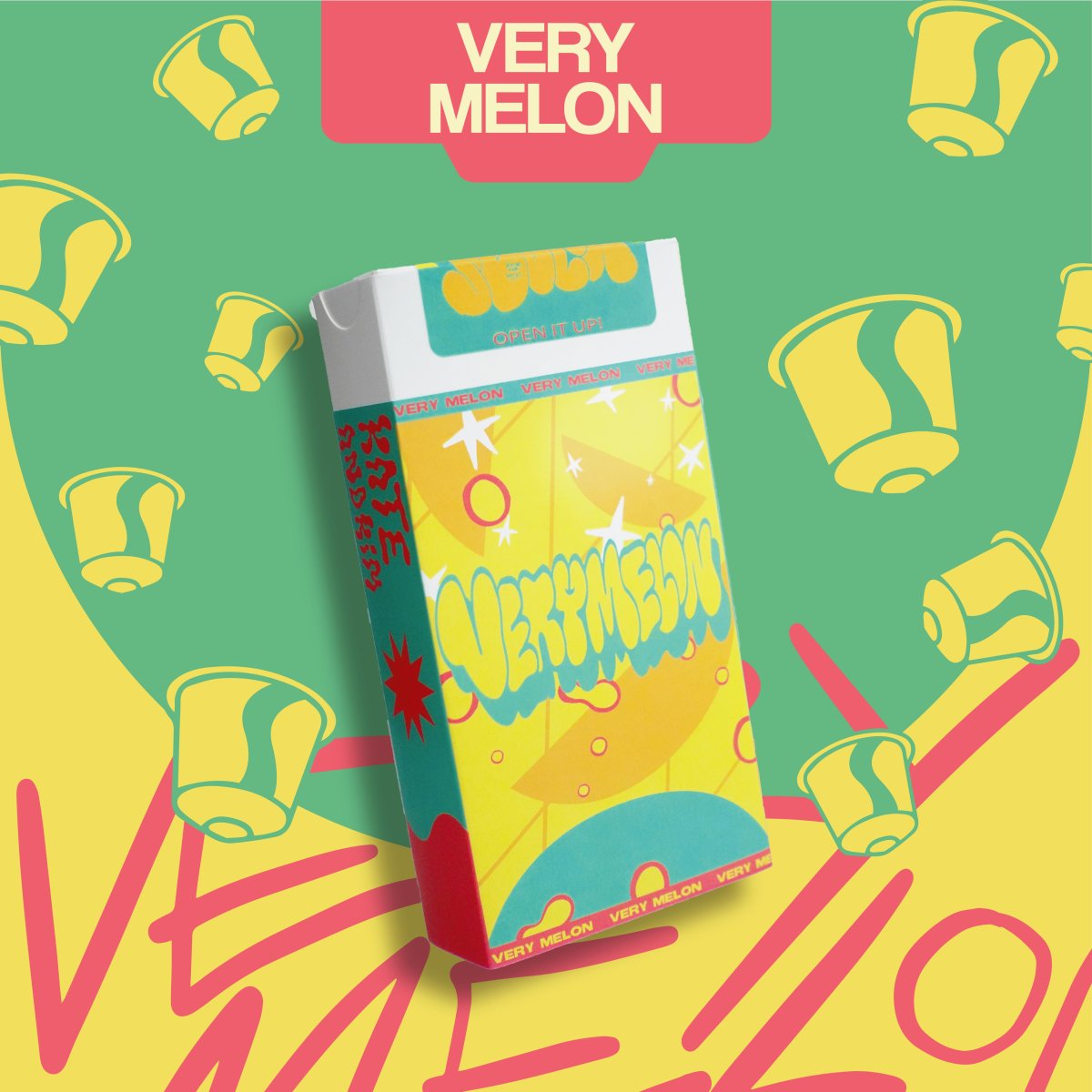 กาแฟแคปซูล Very Melon (( Kate & Kim )) Coffee Capsules - kateandkimofficial