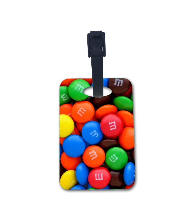 ป้ายแท็ก กระเป๋า M&M Bag Tag - hyperlabthailand