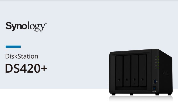 Synology DiskStation DS420+ ออกแบบมาสำหรับผู้ที่ชื่นชอบ IT