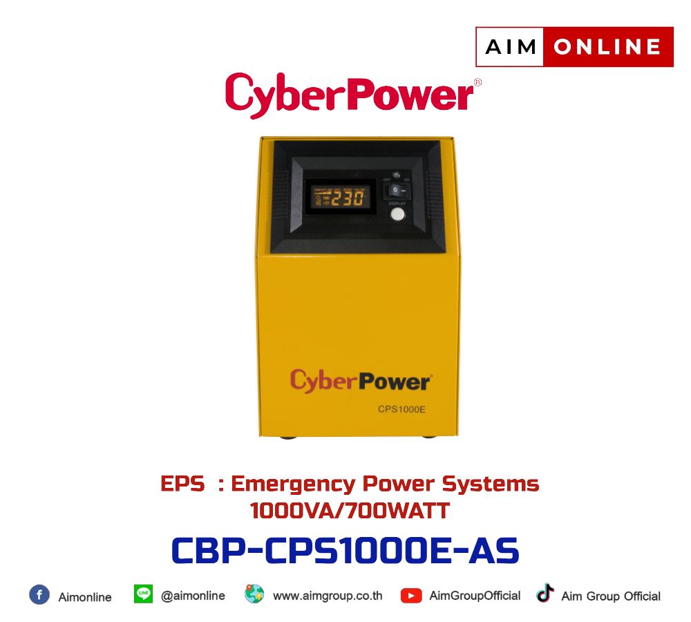 CPS1000E-AS EPS - Emergency Power Systems