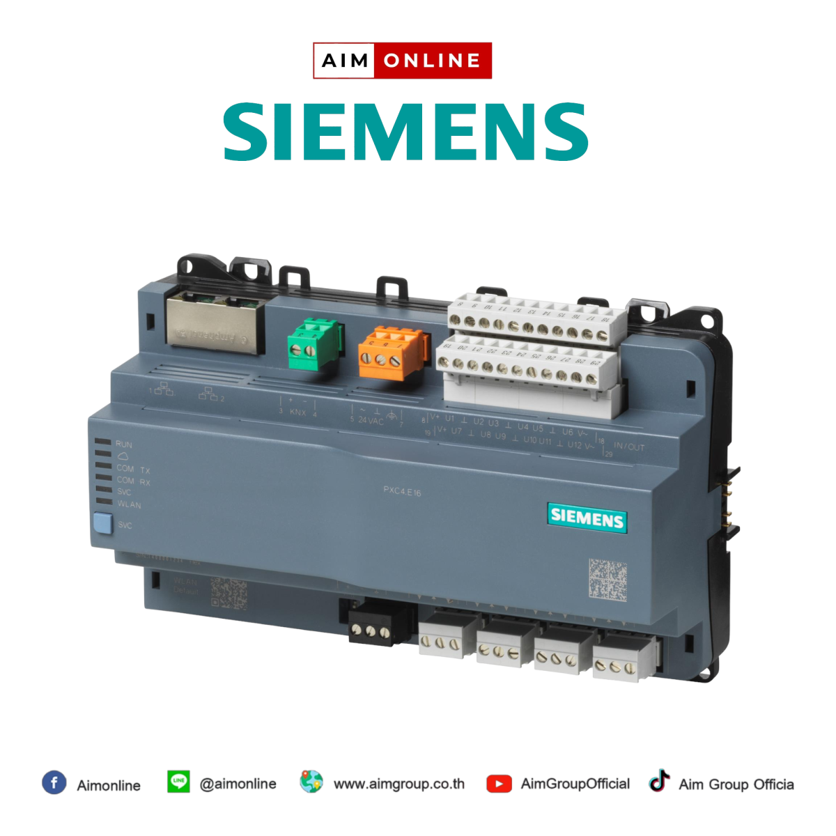 PXC4.E16 Automation Station, 16 Input/Outputs,