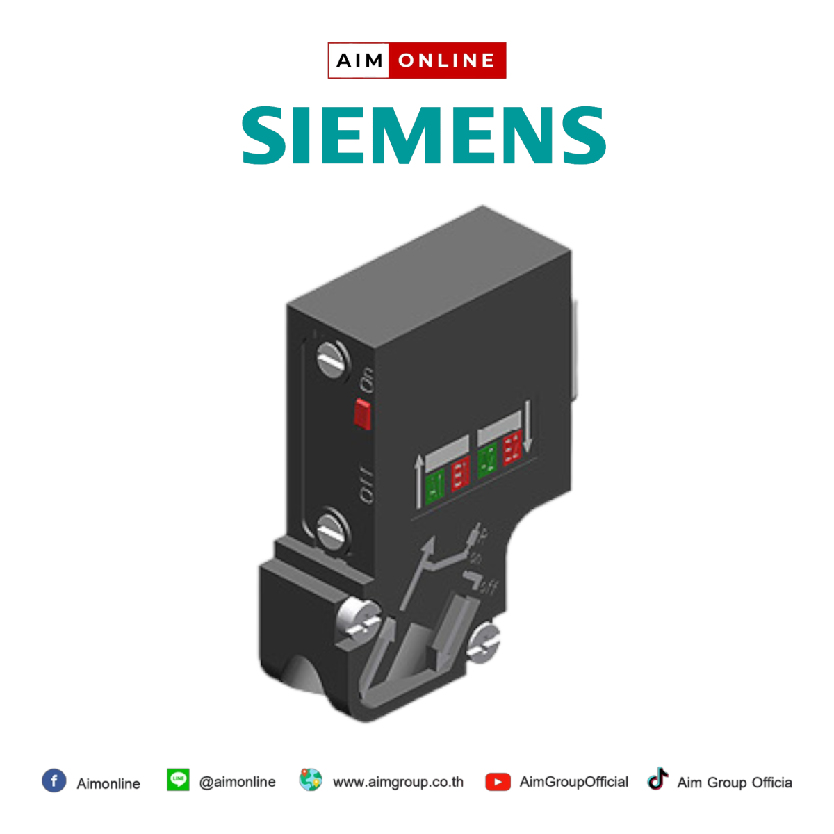 6ES7972-0BA61-0XA0 SIMATIC DP, Connection plug for PROFIBUS