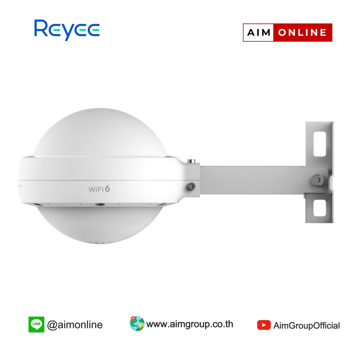 RG-RAP6262(G) Wi-Fi 6 AX1800 Outdoor