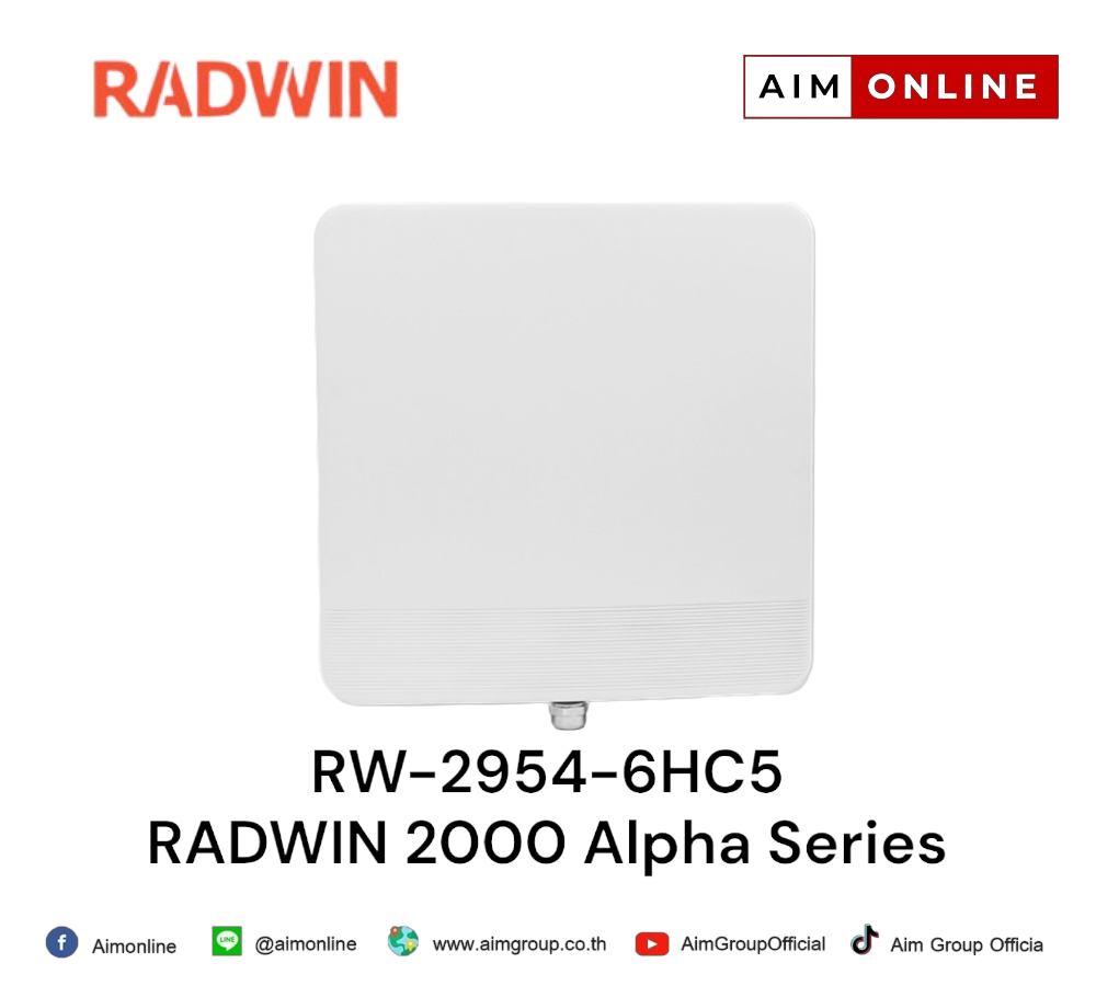 RW-2954-6HC5 Point-to-Point Radio Alpha ODU - aimgroup