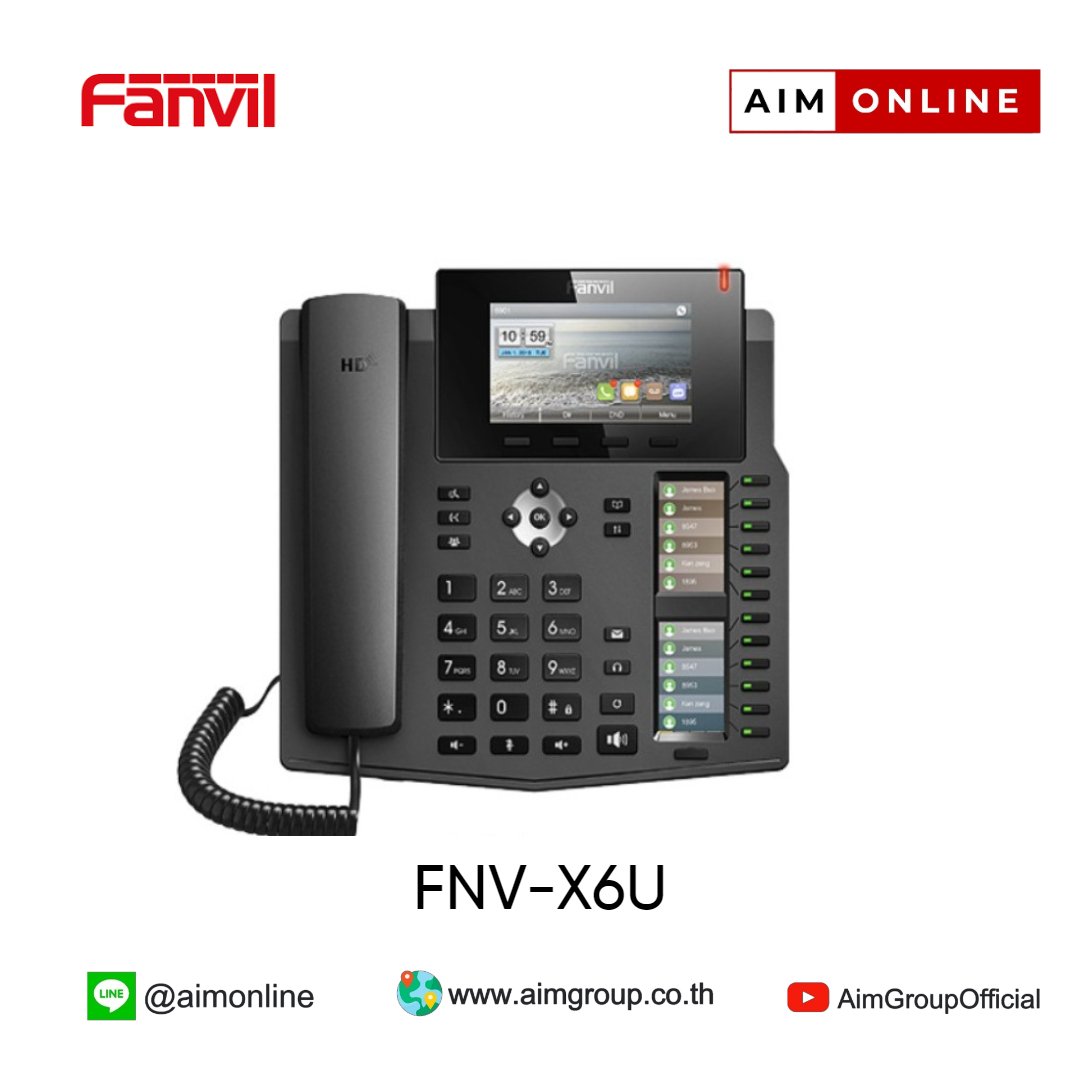 FNV-X6U ราคาพิเศษ 6300 - aimgroup