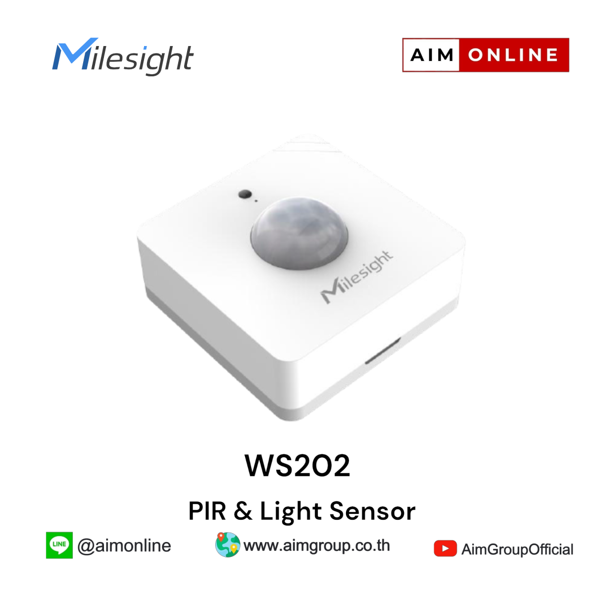 WS202 / PIR & Light Sensor