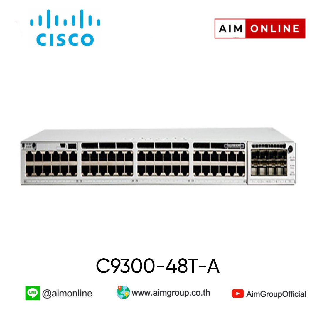 C9300-48T-A ราคาพิเศษ 190,500