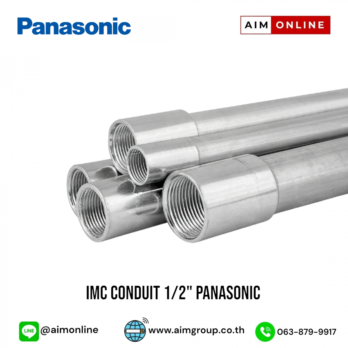 PANASONIC IMC CONDUIT 1/2"