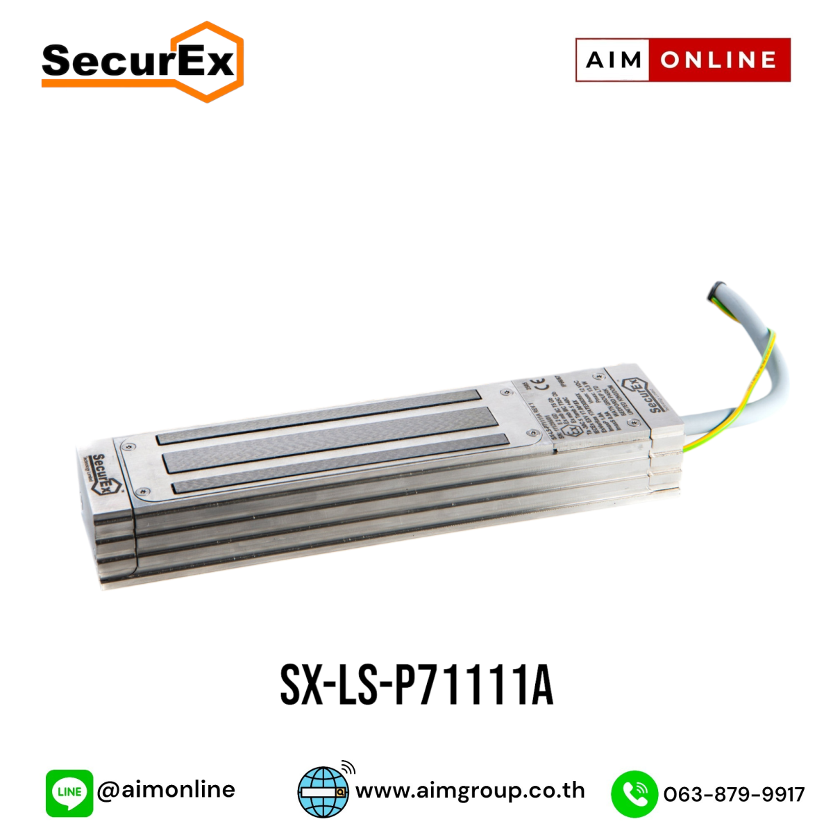 Ex Electromagnetic Lock Model: SX-LS-P71111A