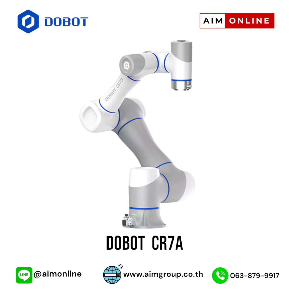 DOBOT Model: CR7A CRA Collaborative Robot Series