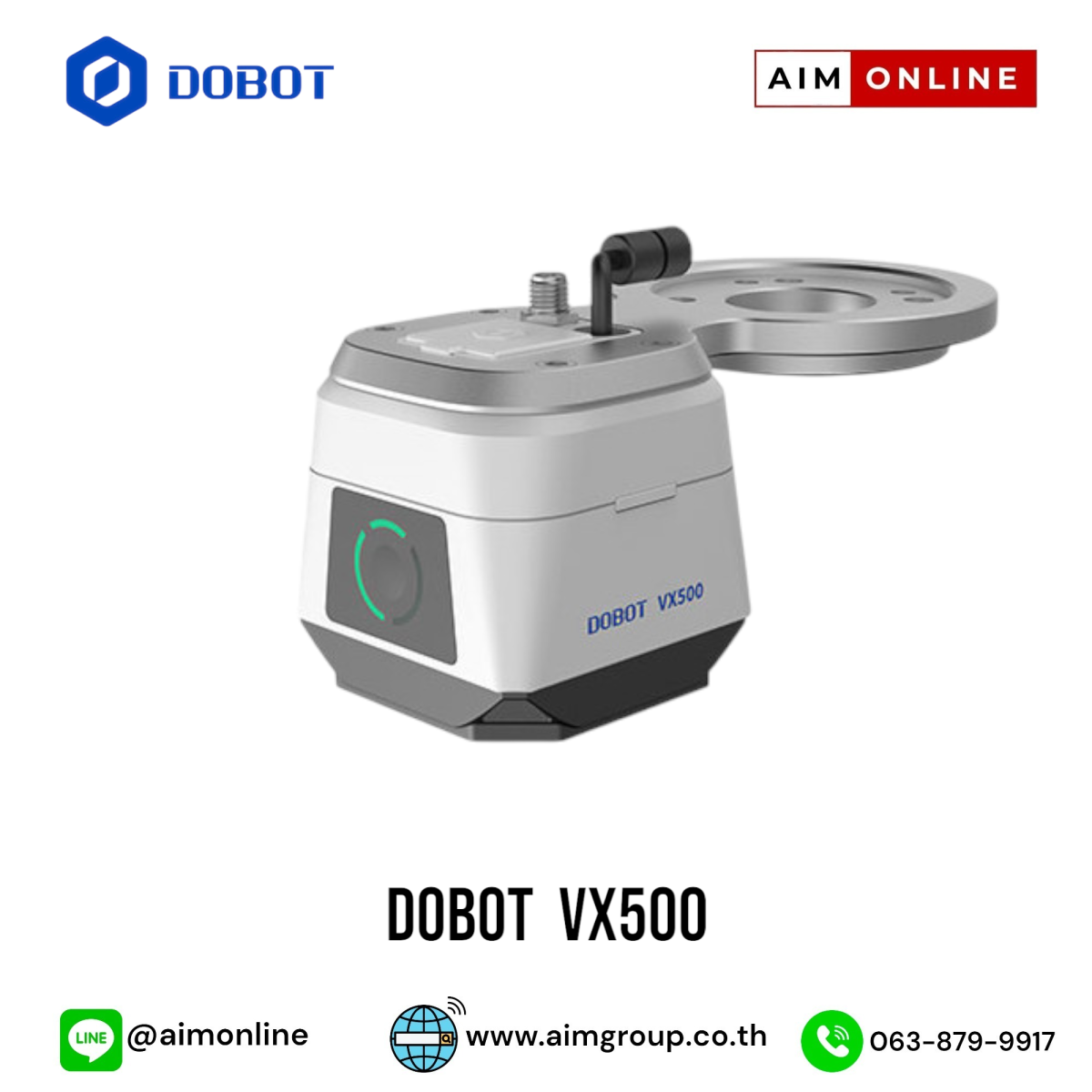 DOBOT Model : VX500 . The VX500 Smart Camera