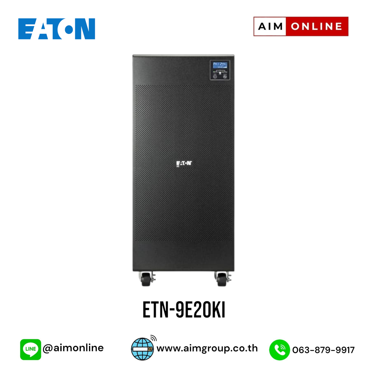 EATON UPS Model:ETN-9E20Ki (9105-62201) 20000VA/16000W - aimgroup