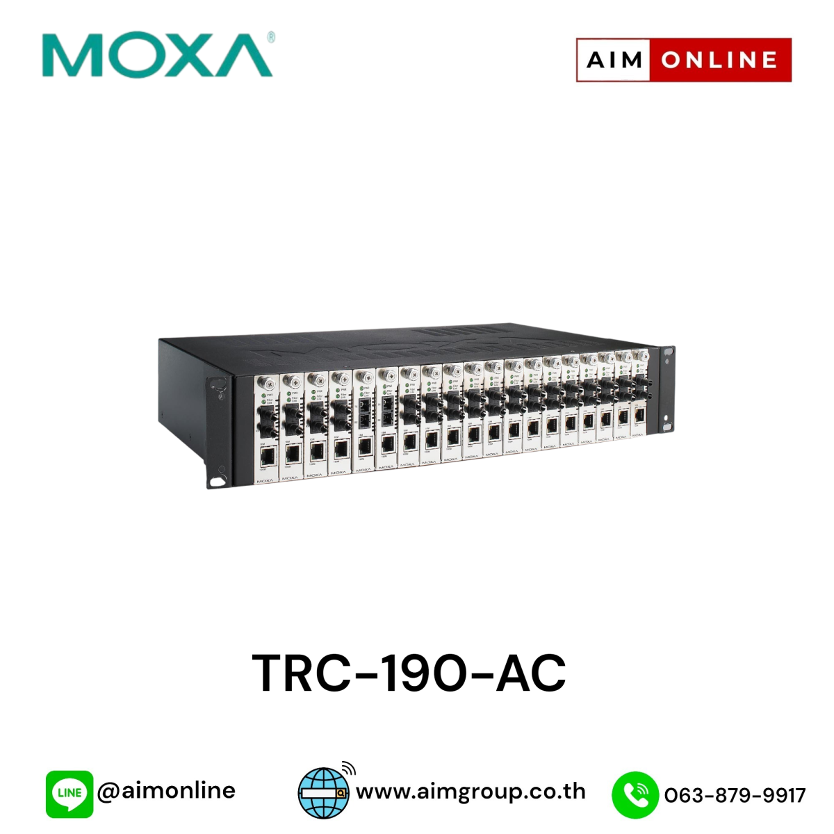 Ethernet-to-FiberMediaConvertersRackchassis2Usingle110to240